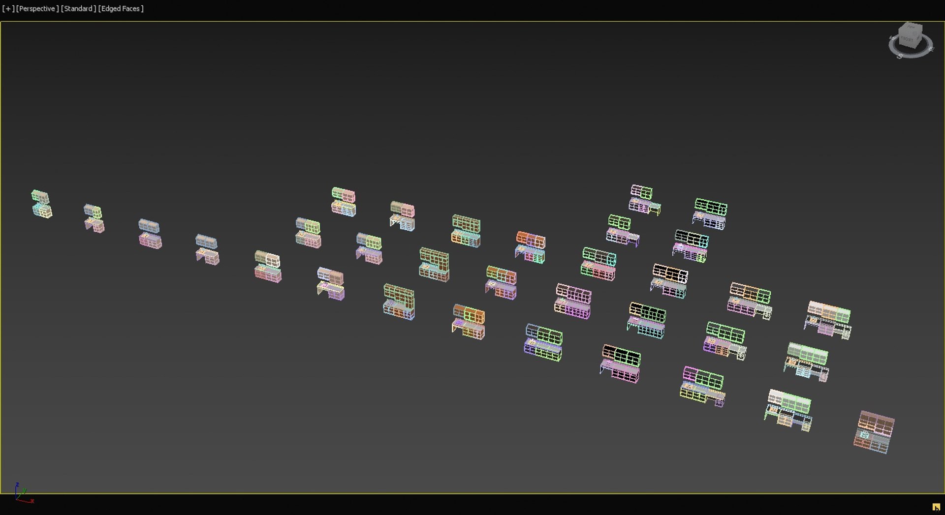Examination Room Kit 3d Model