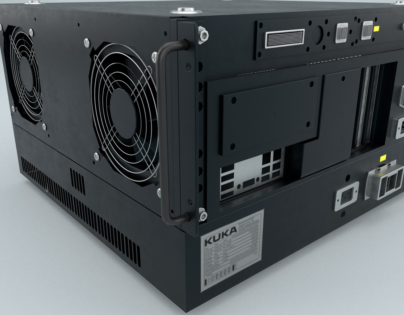 3D Krc4 Control Box Model - TurboSquid 1608314