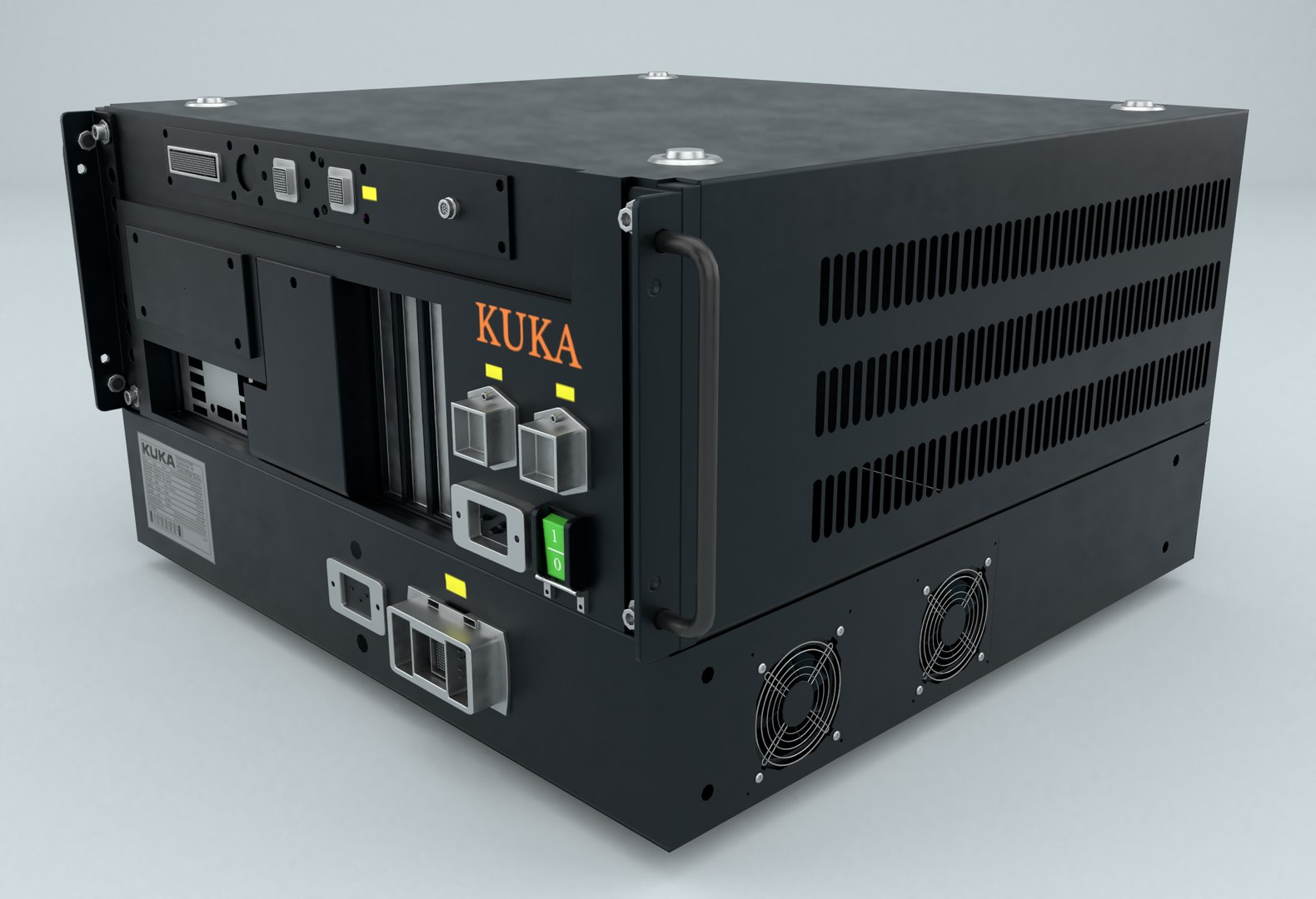 3D Krc4 Control Box Model - TurboSquid 1608314