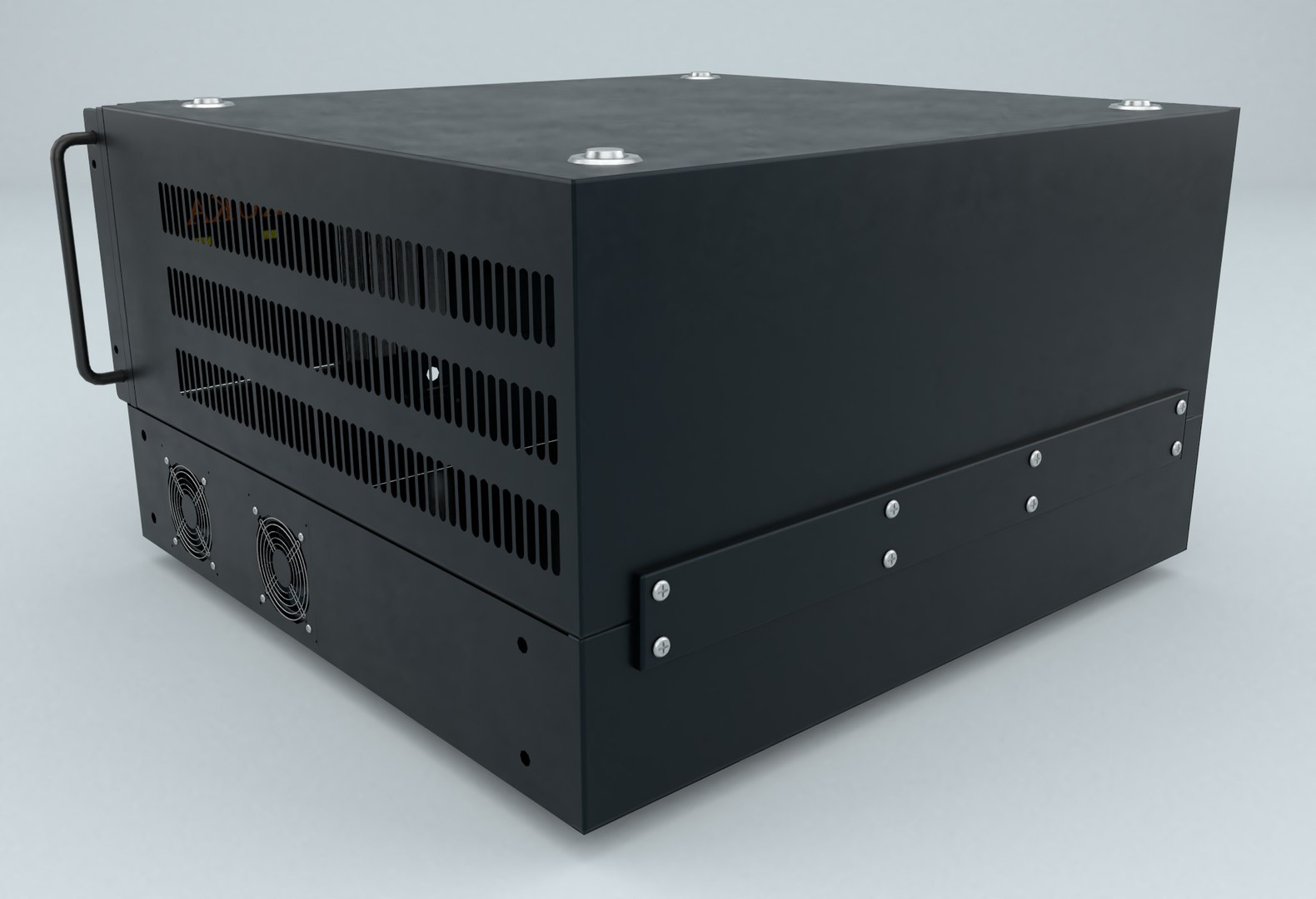 3D Krc4 Control Box Model - TurboSquid 1608314