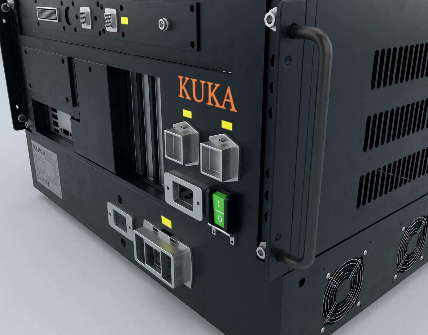 3D Krc4 Control Box Model - TurboSquid 1608314