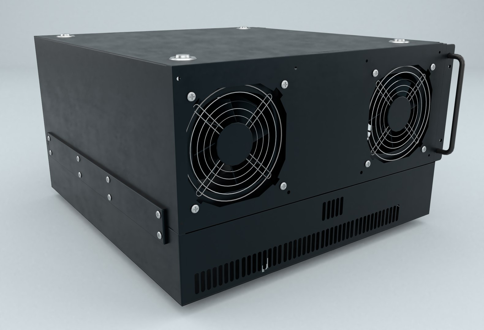 3D Krc4 Control Box Model - TurboSquid 1608314