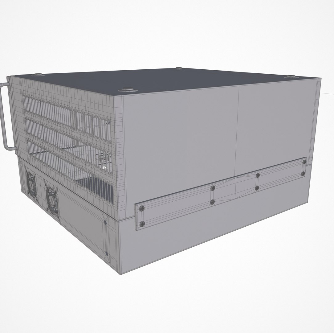 3D Krc4 Control Box Model - TurboSquid 1608314