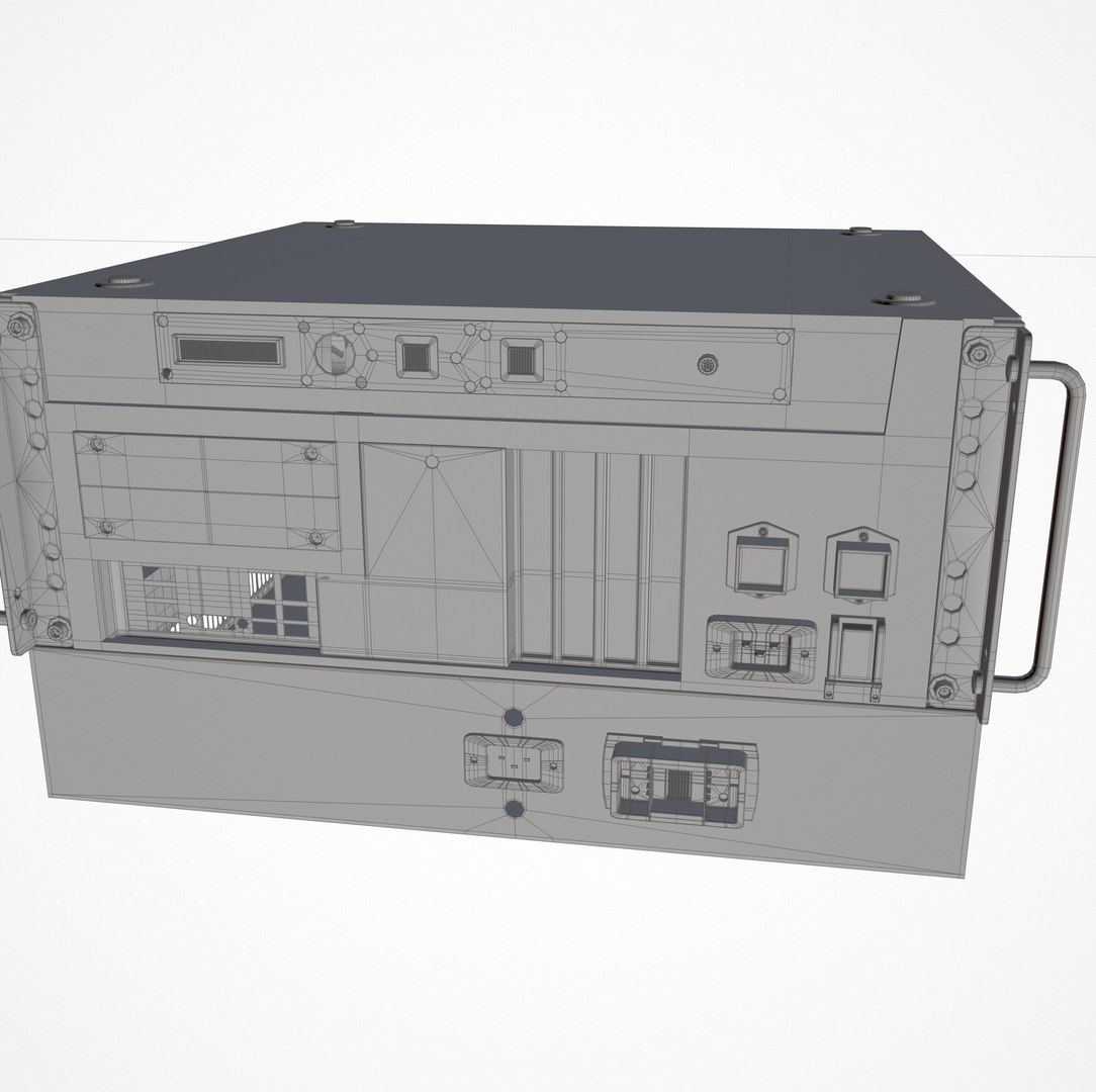 3D Krc4 Control Box Model - TurboSquid 1608314