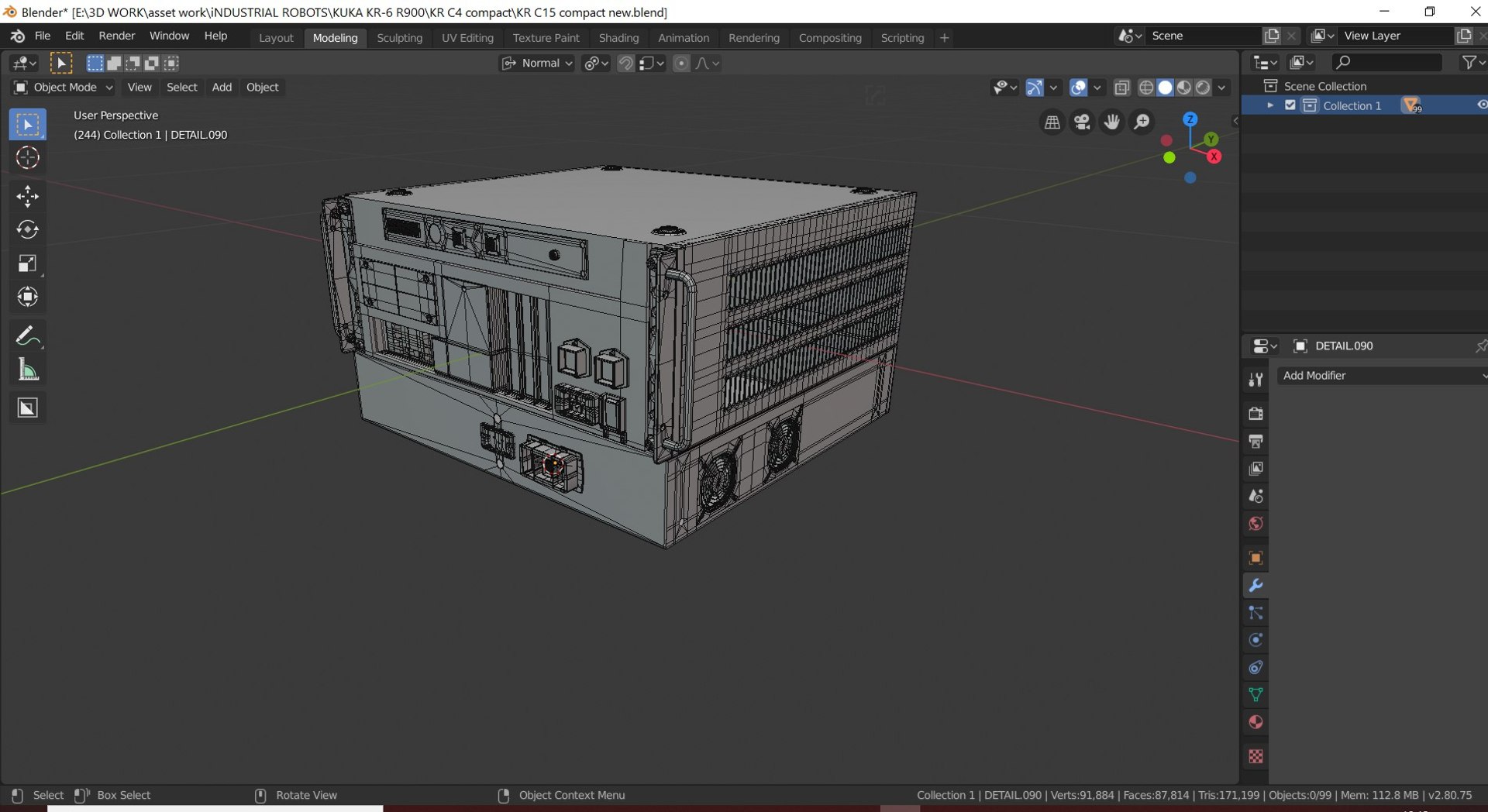 3D Krc4 Control Box Model - TurboSquid 1608314