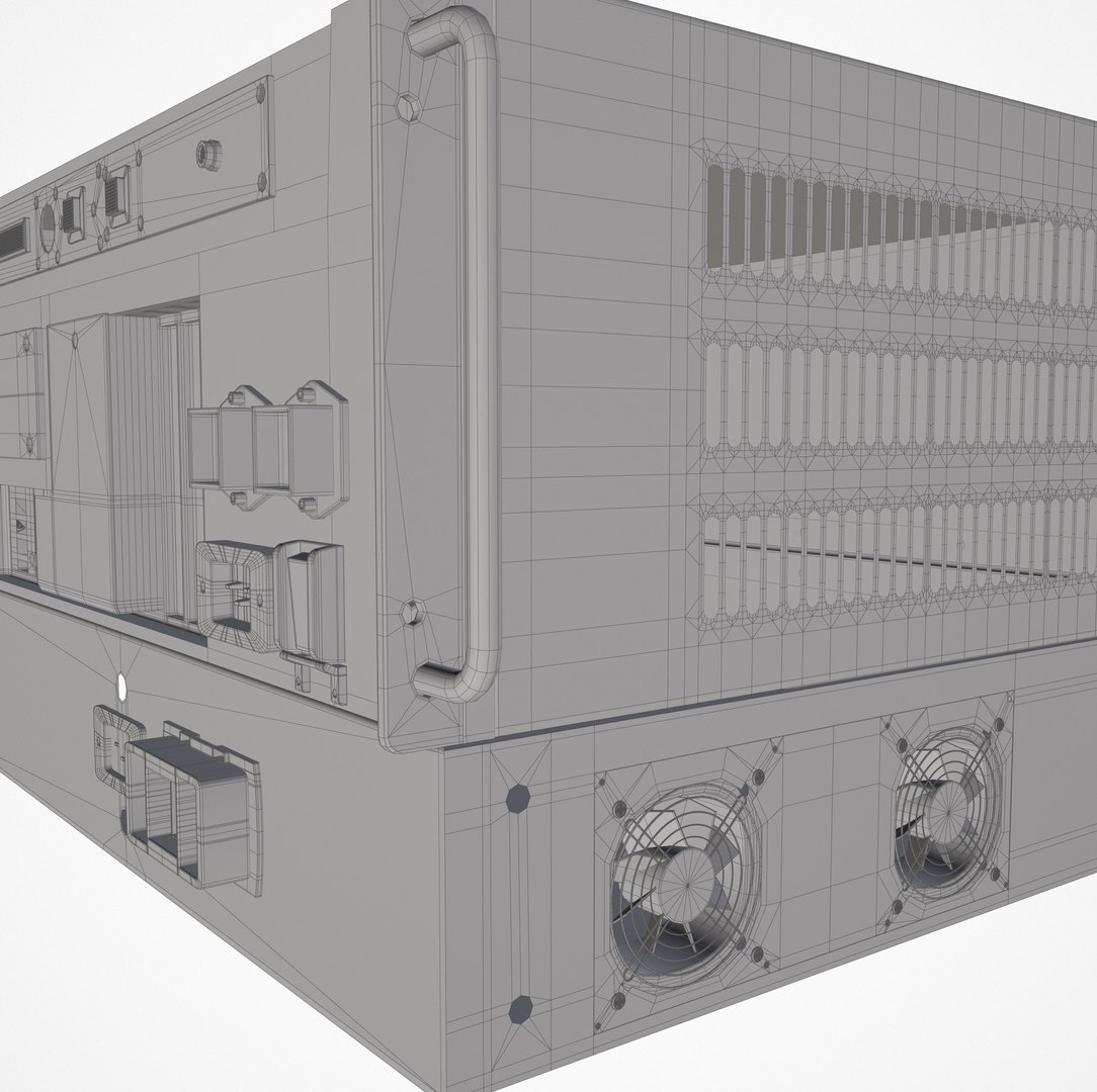 3D Krc4 Control Box Model - TurboSquid 1608314