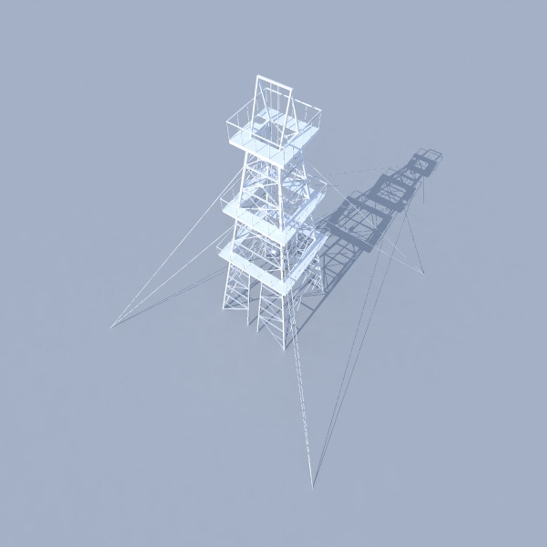 3ds Oil Tower