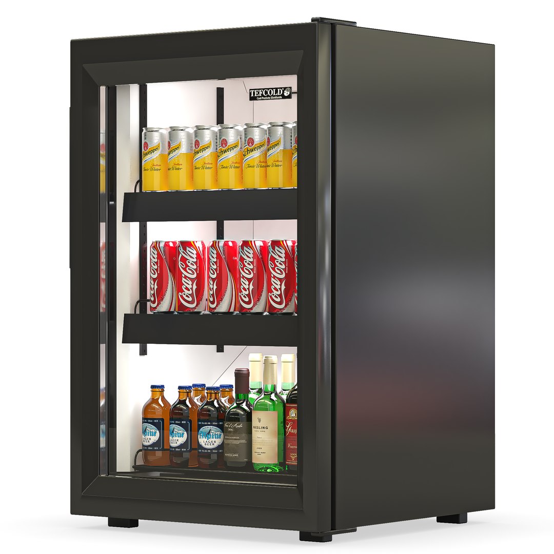 Refrigerator Tefcold 3D Model - TurboSquid 1982109