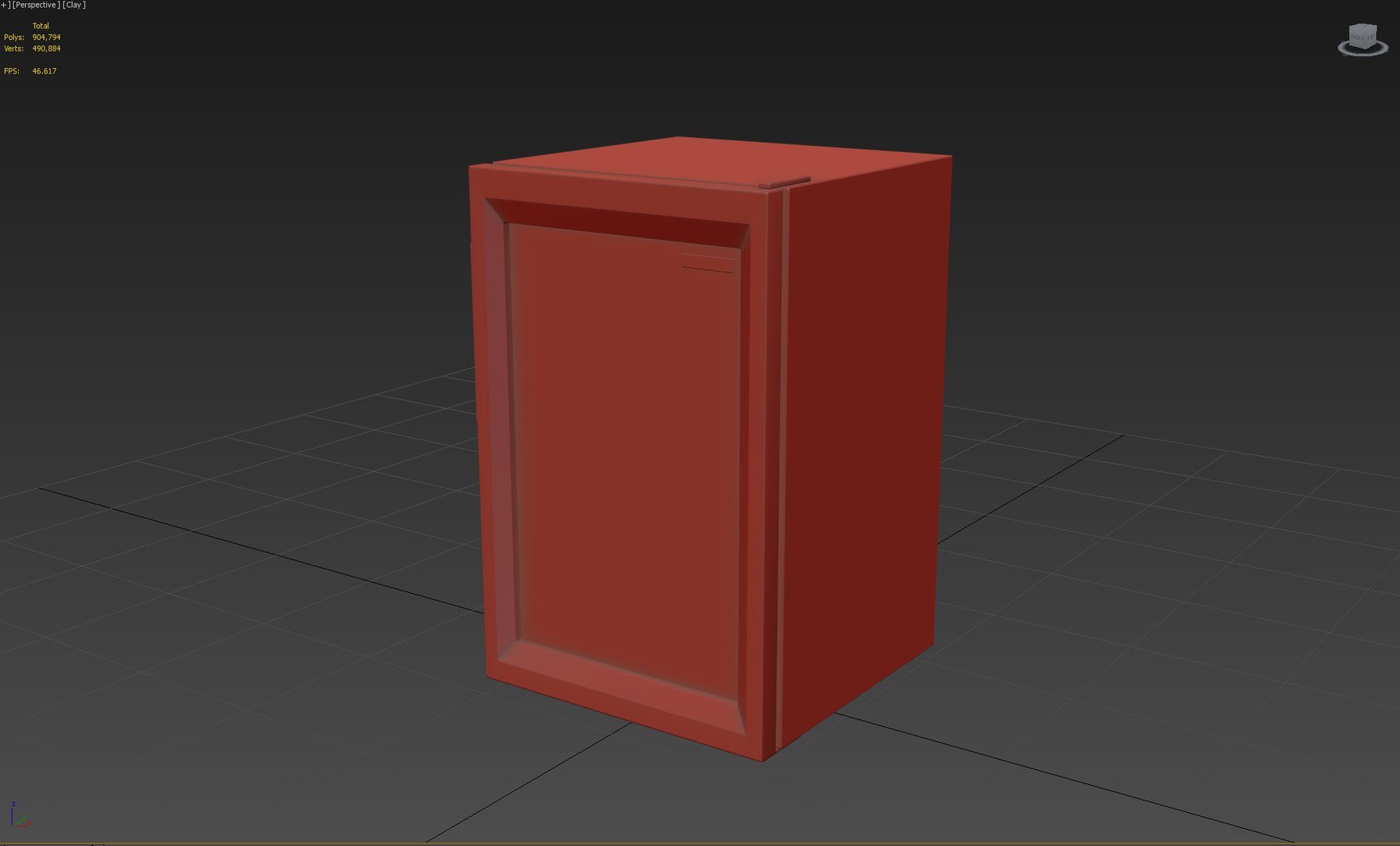 Refrigerator Tefcold 3D Model - TurboSquid 1982109