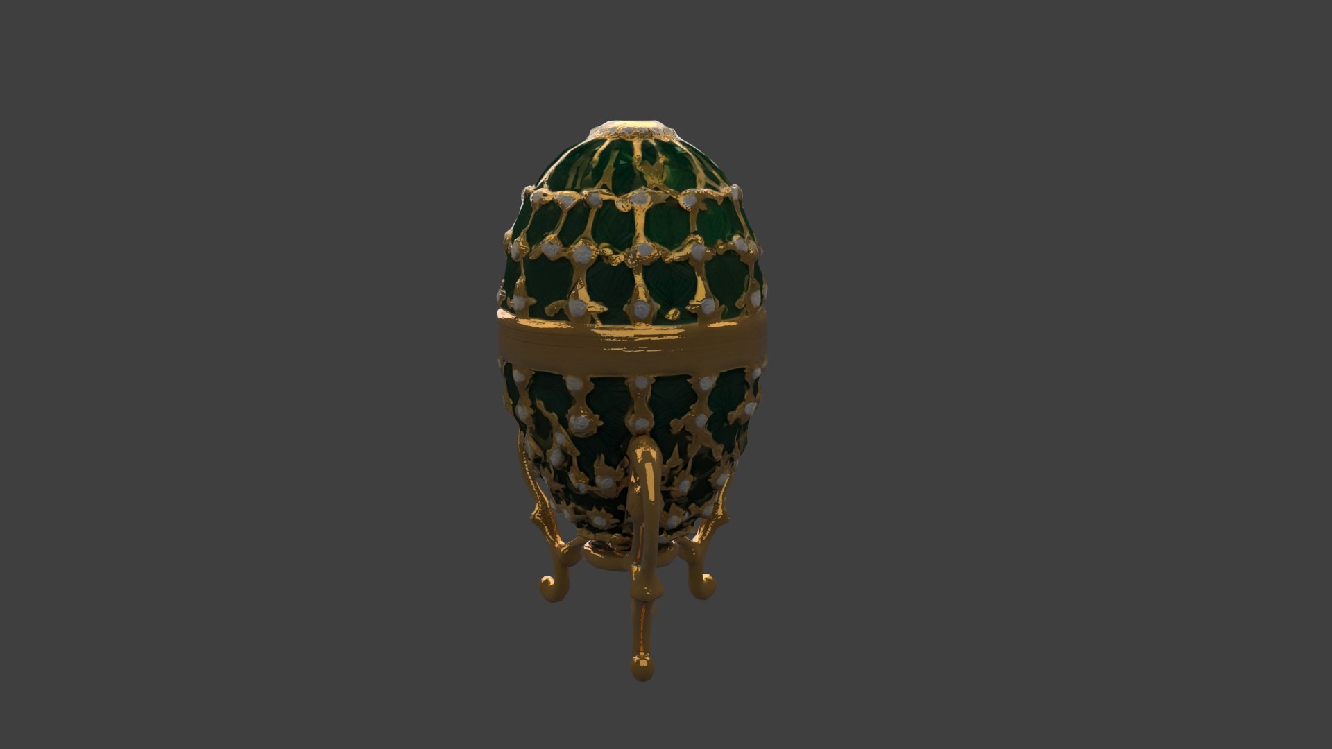 3D Russian Faberge Egg Model - TurboSquid 2296794
