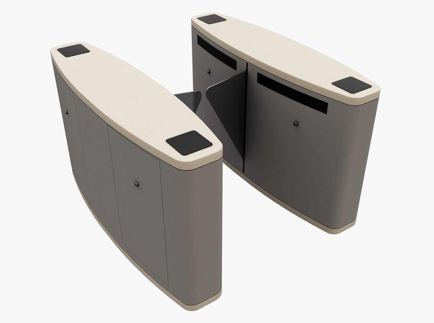 Intelligent Flap Gate 3D Model - TurboSquid 1783097