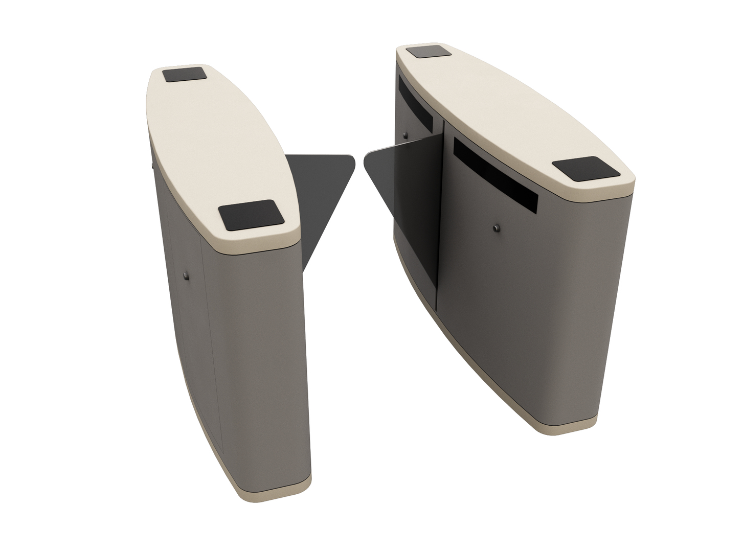 Intelligent Flap Gate 3D Model - TurboSquid 1783097