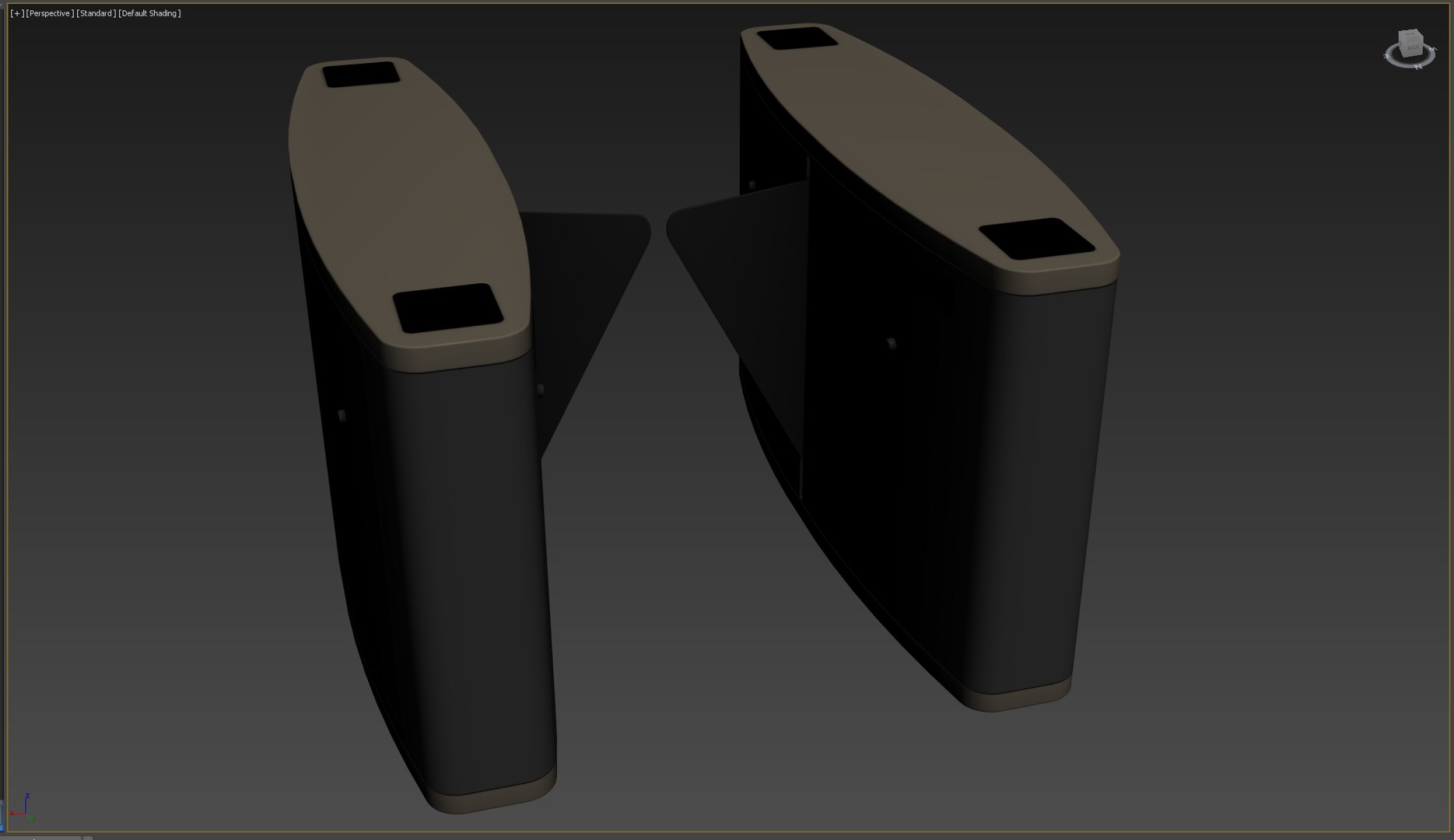 Intelligent Flap Gate 3D Model - TurboSquid 1783097