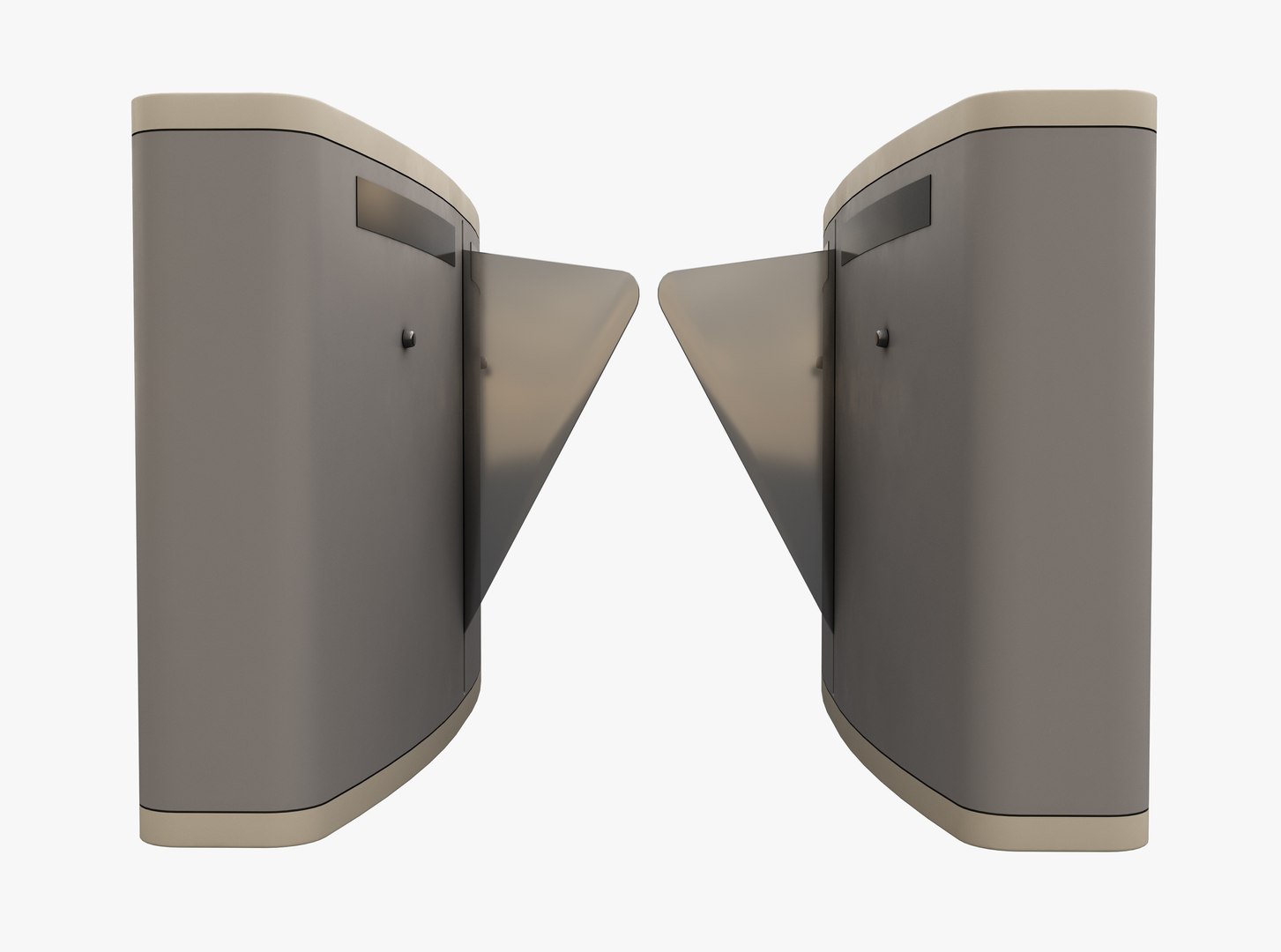 Intelligent Flap Gate 3D Model - TurboSquid 1783097