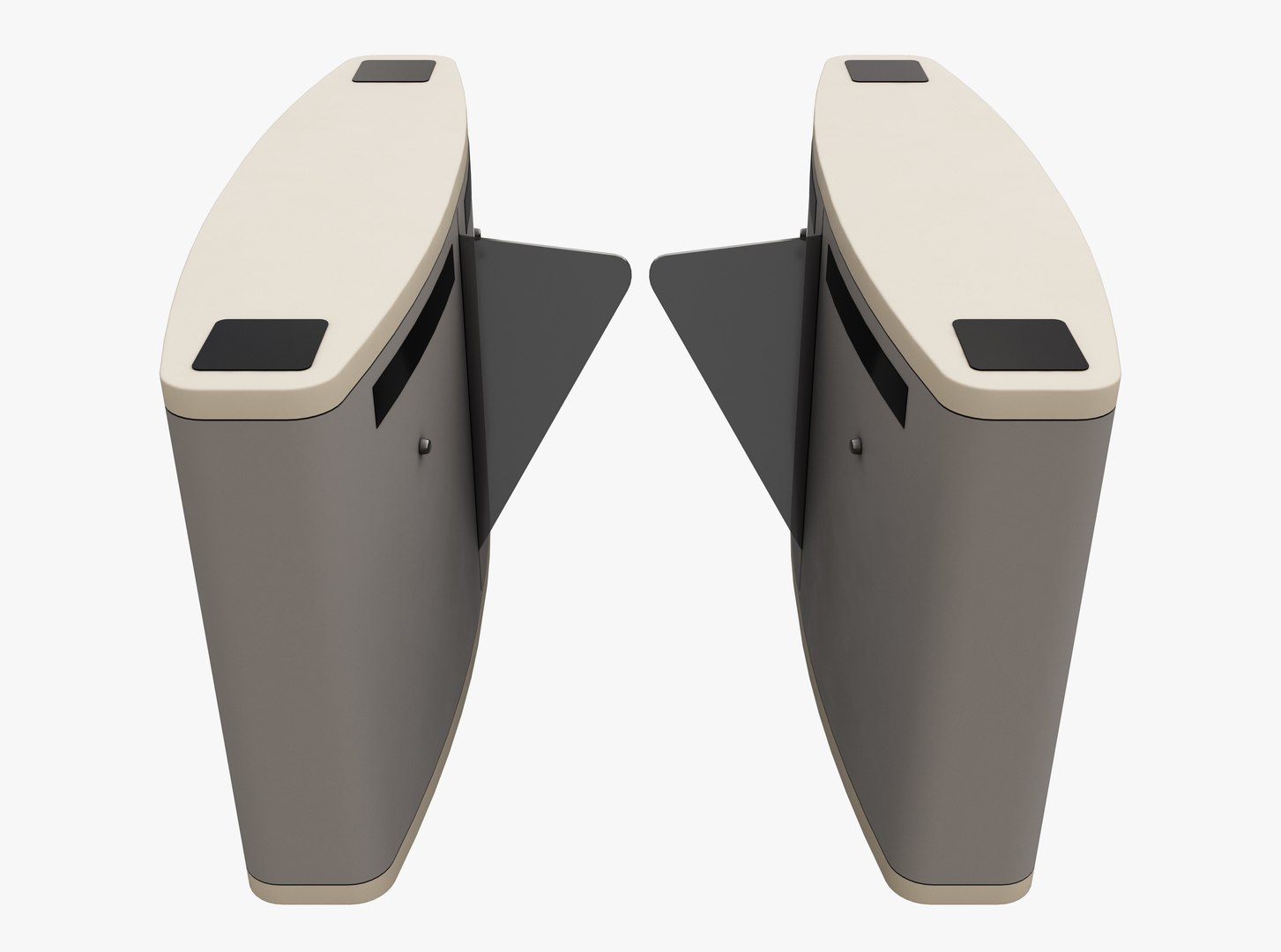 Intelligent Flap Gate 3D Model - TurboSquid 1783097