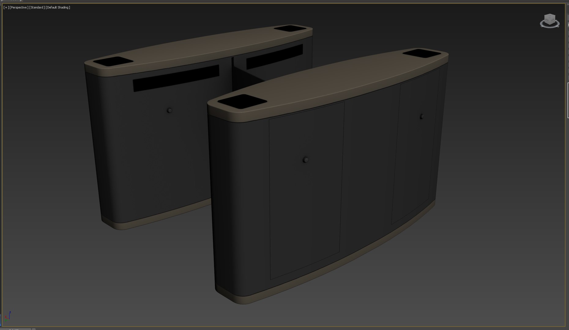 Intelligent Flap Gate 3D Model - TurboSquid 1783097