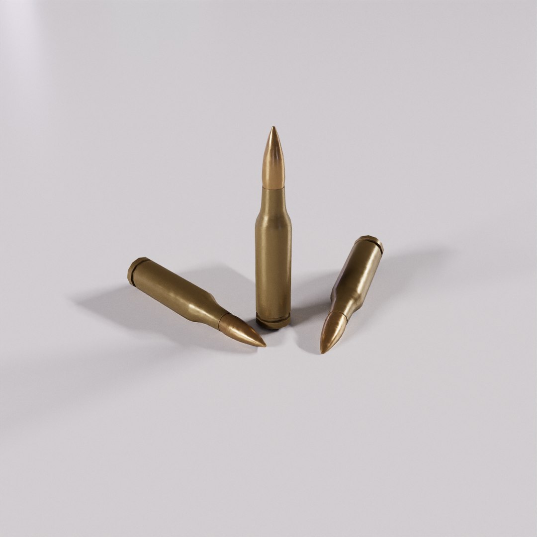 Free Bullet 3D Model - TurboSquid 1962541