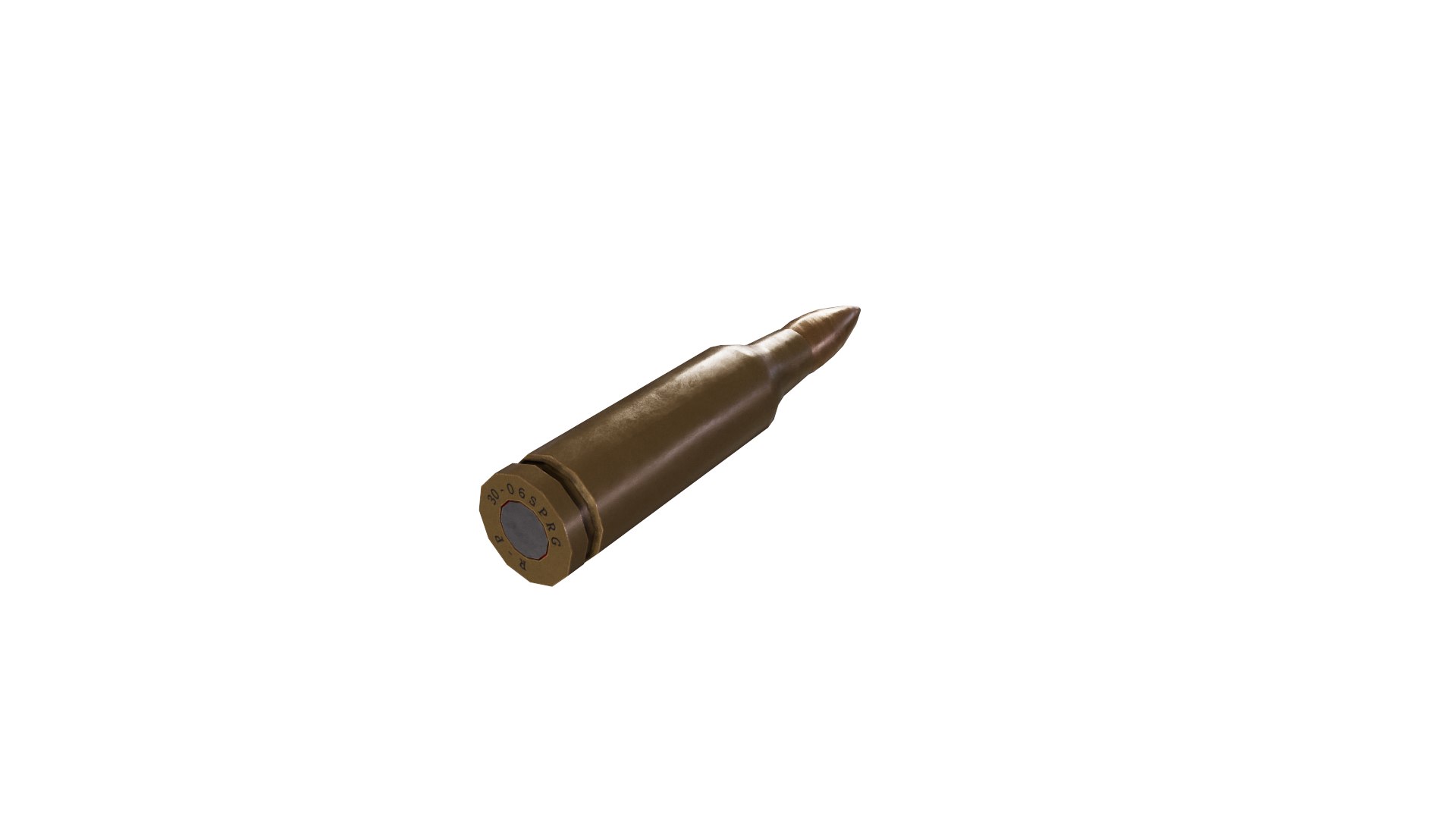 Free Bullet 3D Model - TurboSquid 1962541
