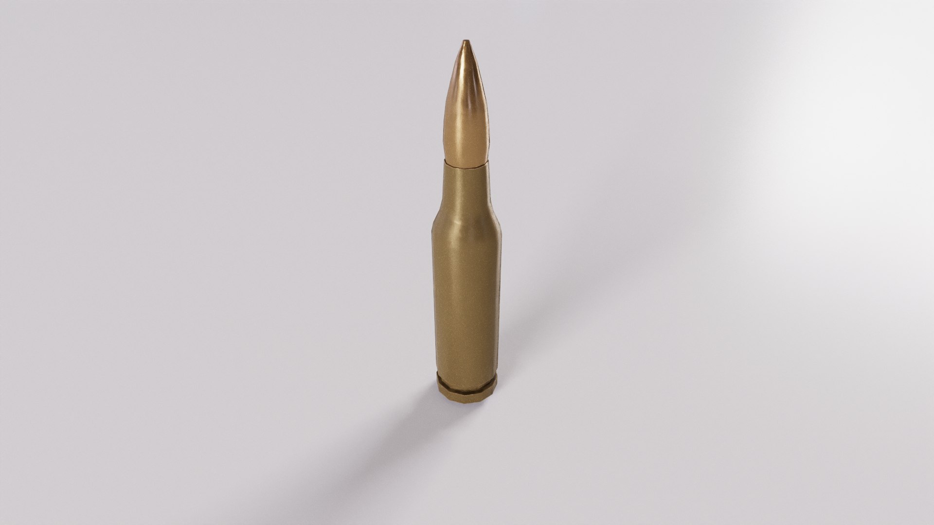 Free Bullet 3D Model - TurboSquid 1962541