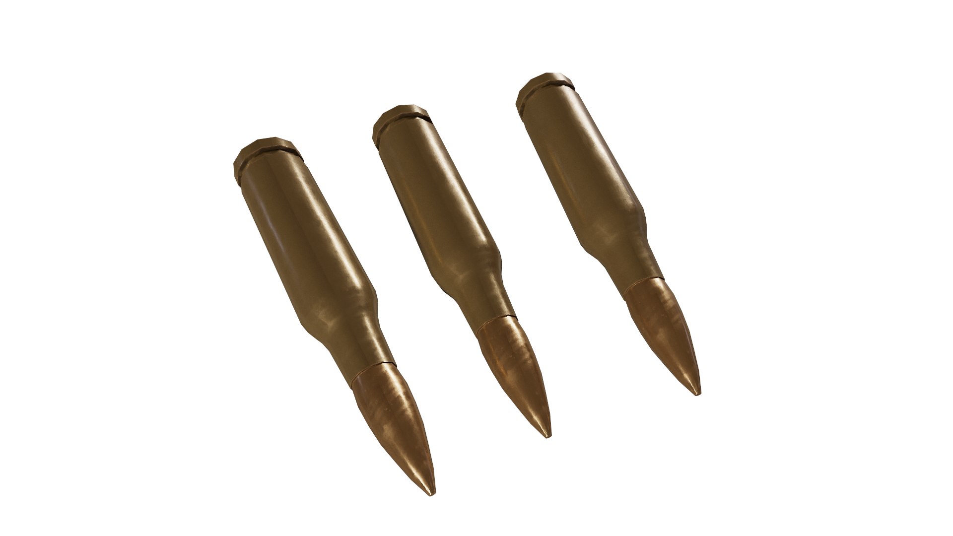 Free Bullet 3D Model - TurboSquid 1962541
