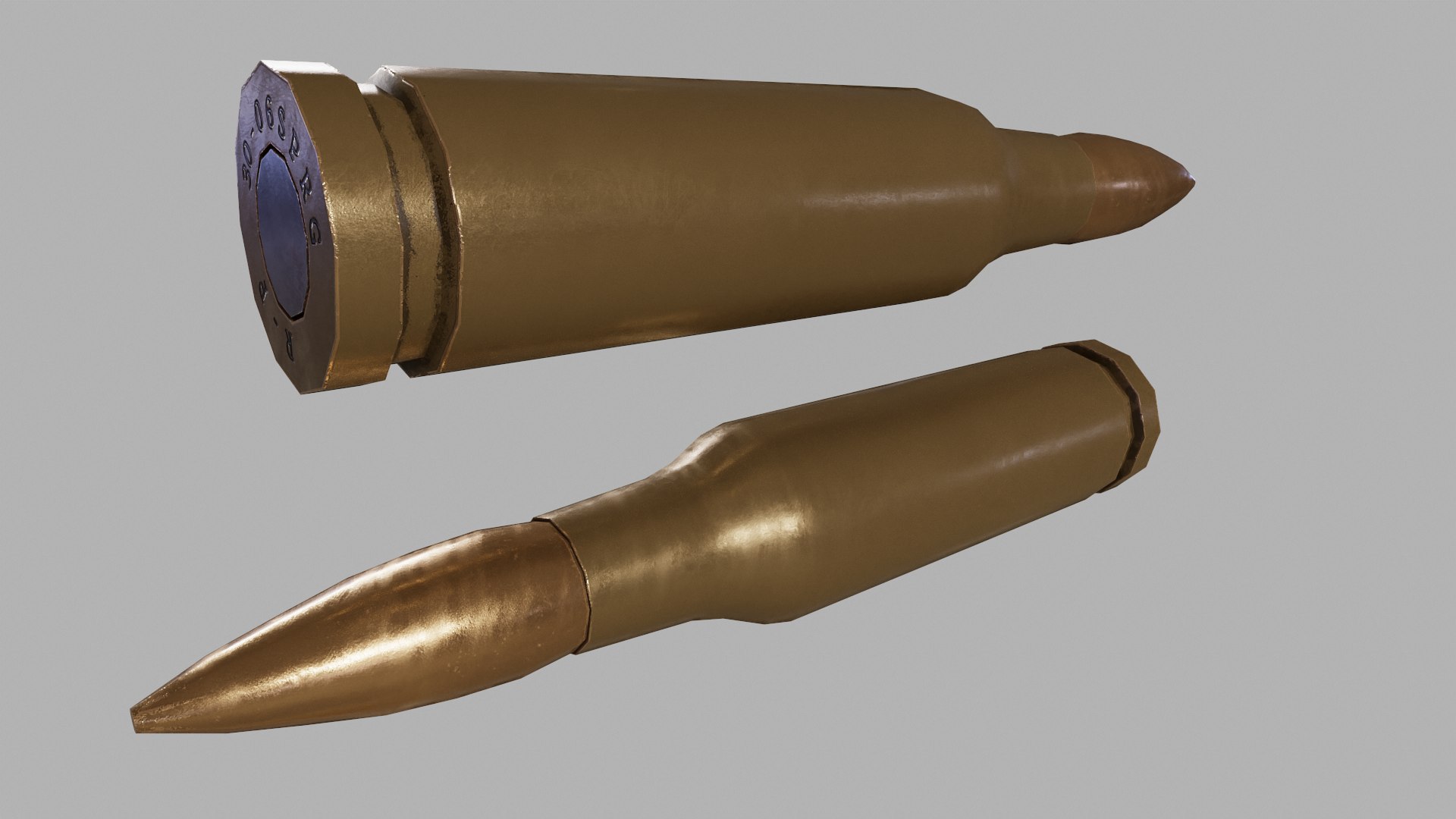 Free Bullet 3D Model - TurboSquid 1962541