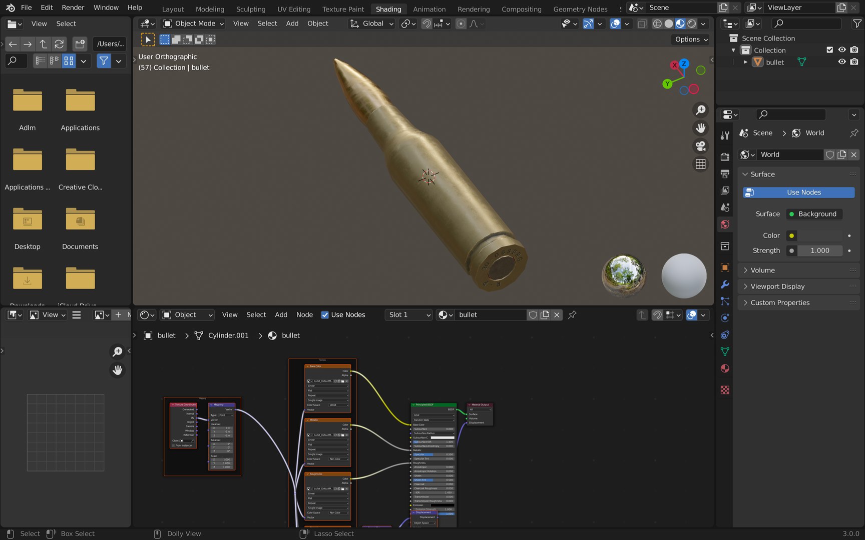 Free Bullet 3D Model - TurboSquid 1962541