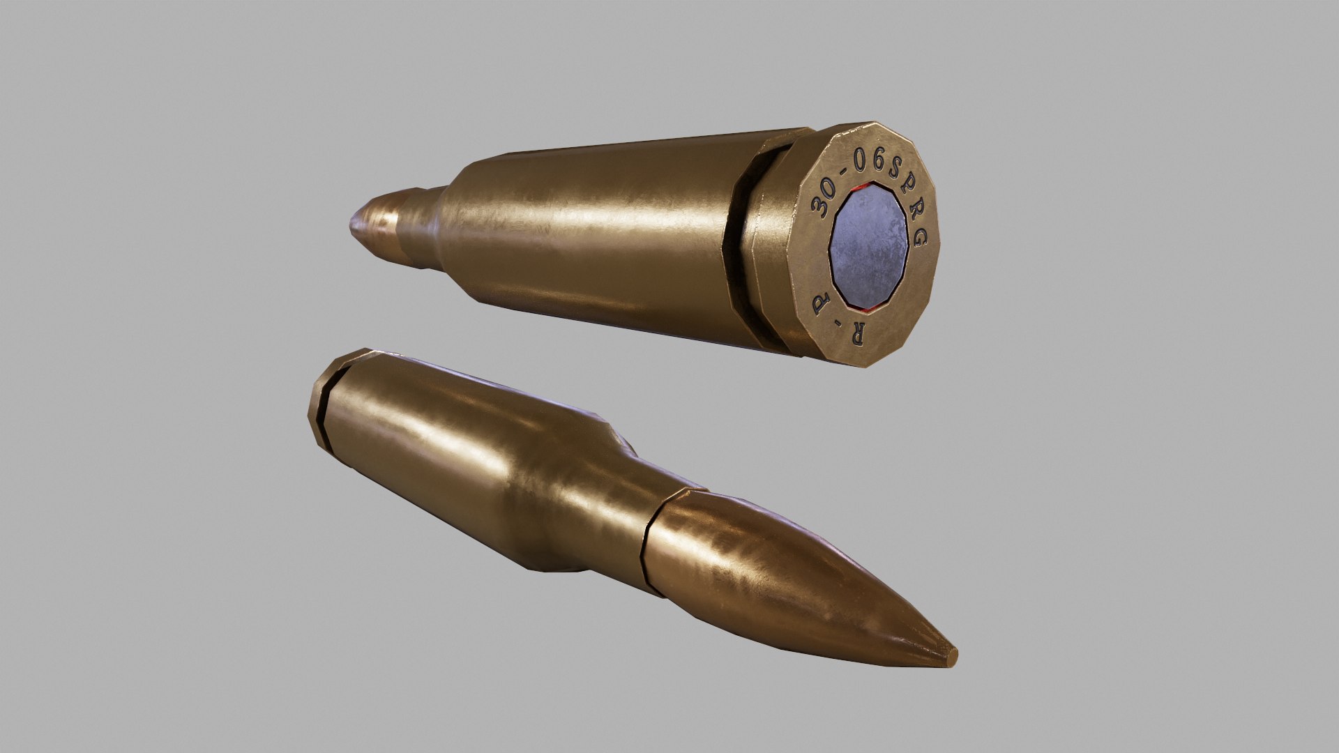 Free Bullet 3D Model - TurboSquid 1962541