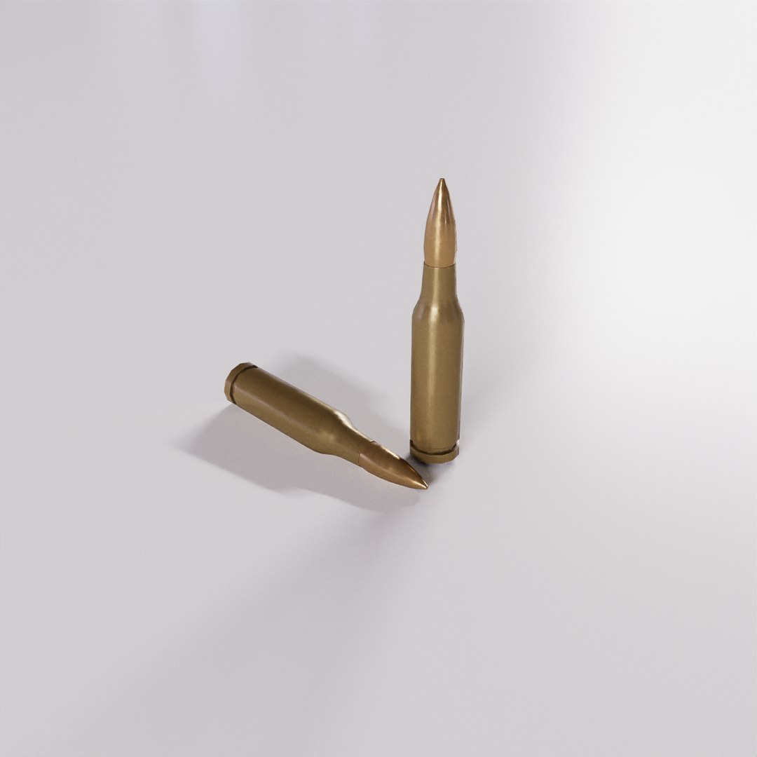 Free Bullet 3D Model - TurboSquid 1962541