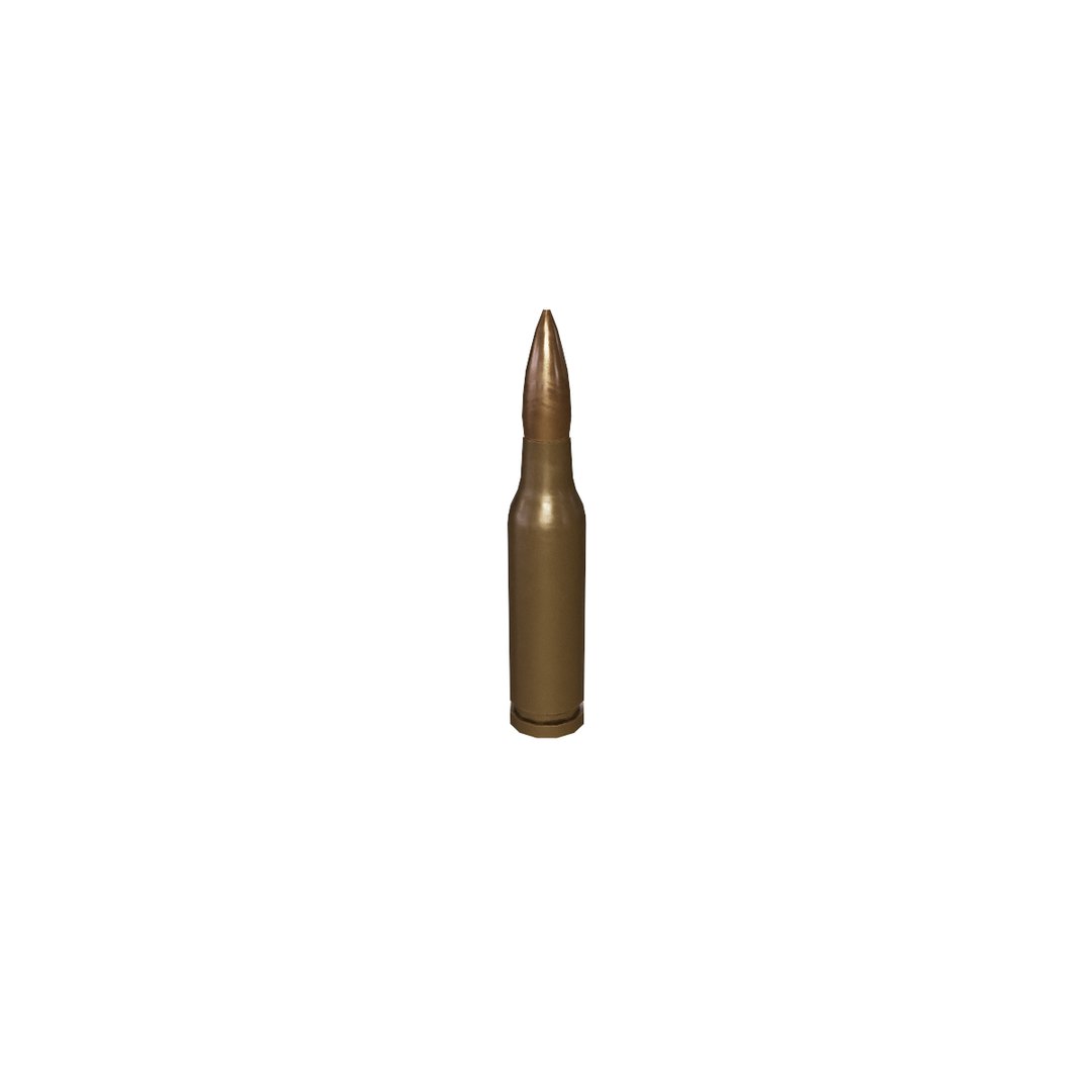 Free Bullet 3D Model - TurboSquid 1962541