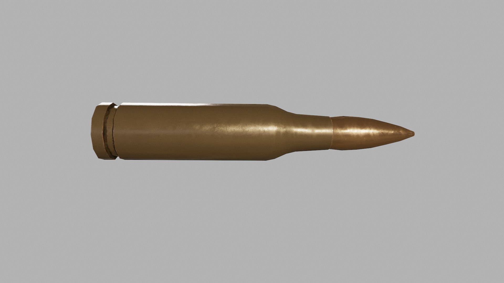 Free Bullet 3D Model - TurboSquid 1962541