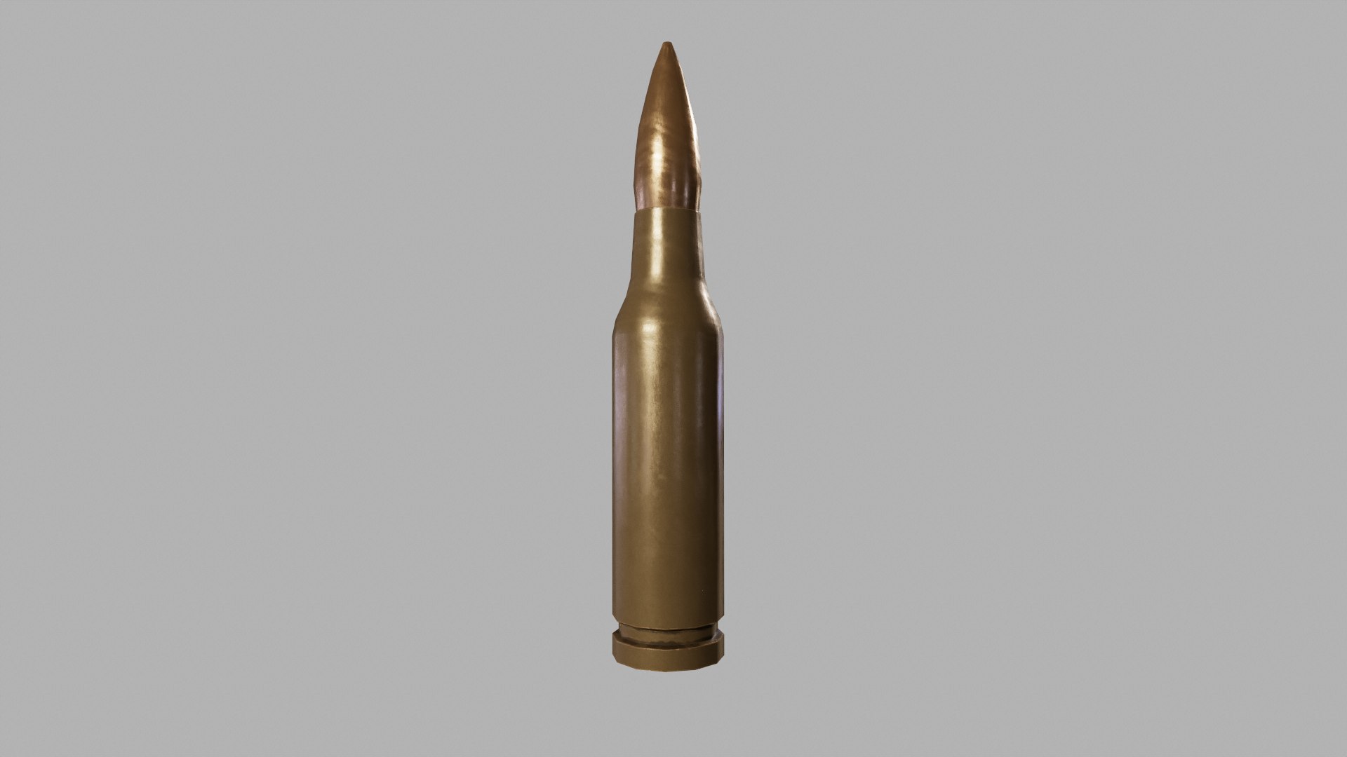 Free Bullet 3D Model - TurboSquid 1962541