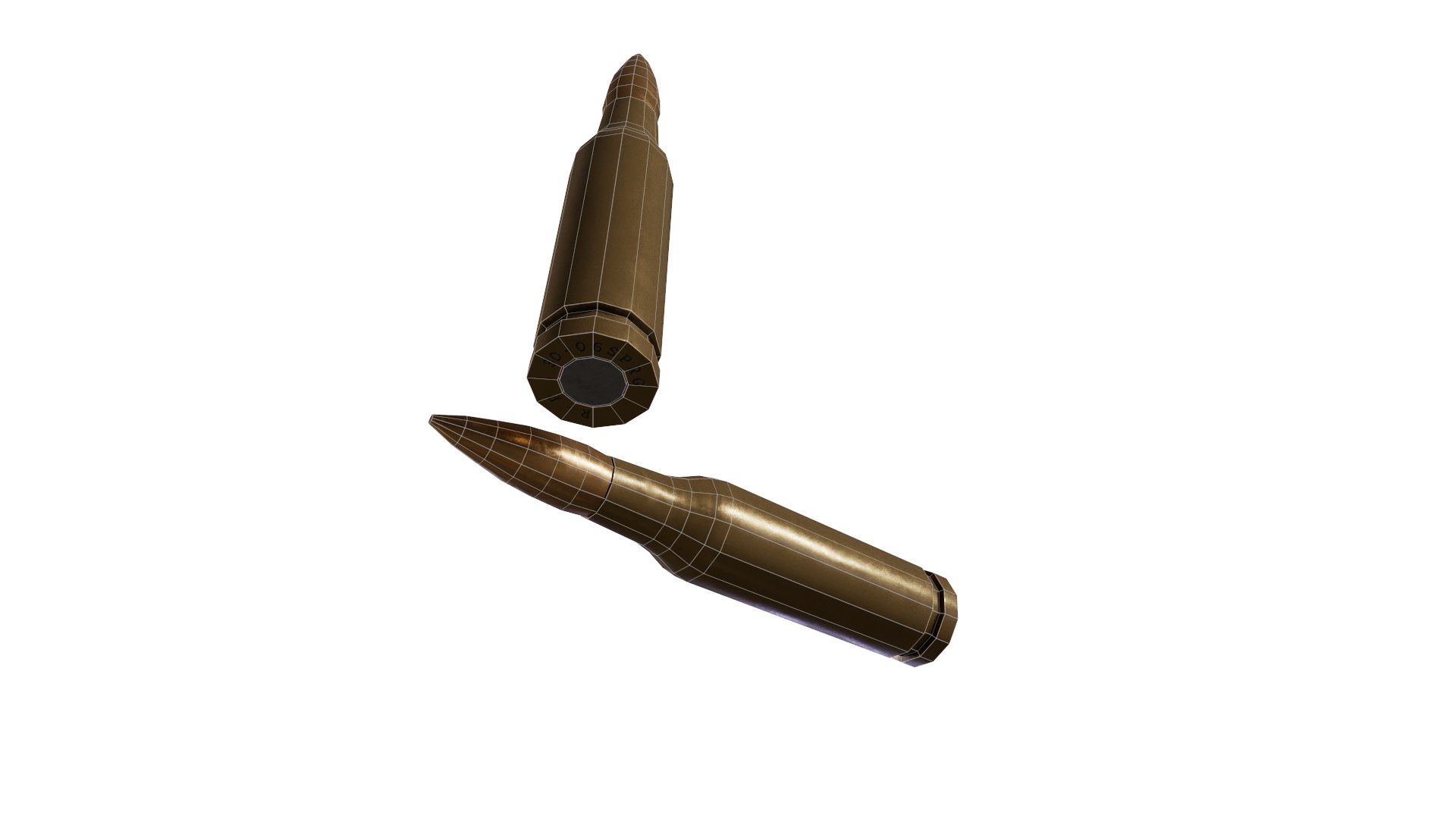 Free Bullet 3D Model - TurboSquid 1962541