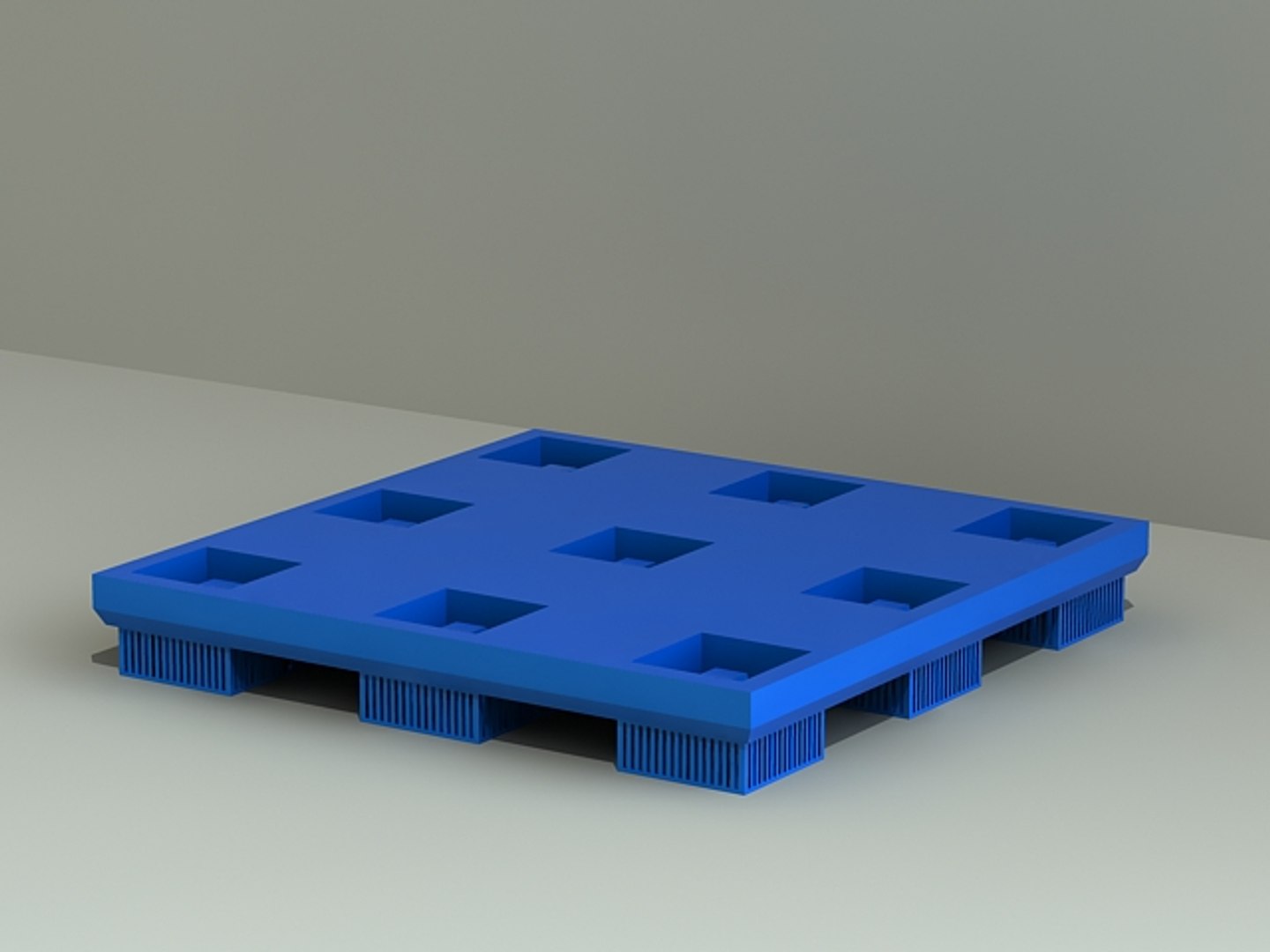 abs pallet 3d model