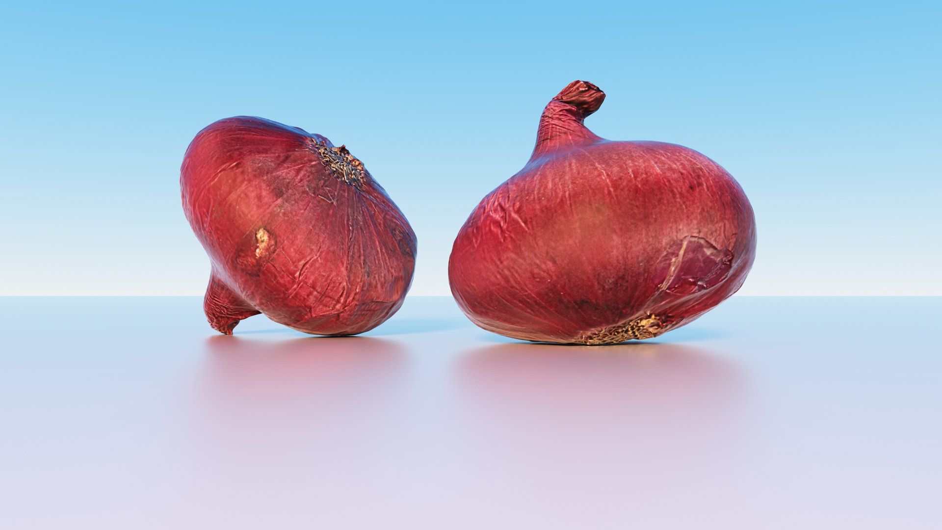 3D Photorealistic 3D Scan Of Onion - TurboSquid 2228260
