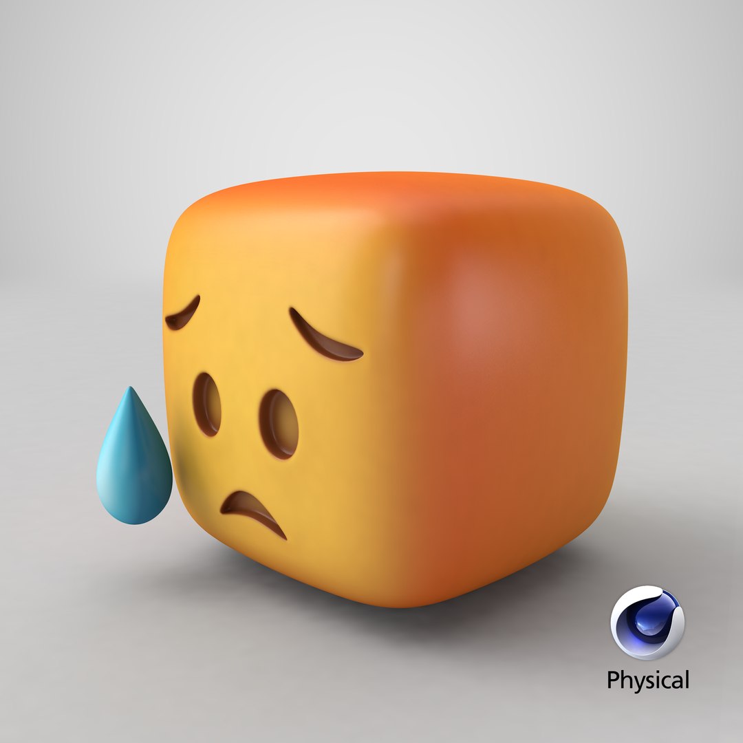 Smiley Face Emoji 10 3D - TurboSquid 2066118