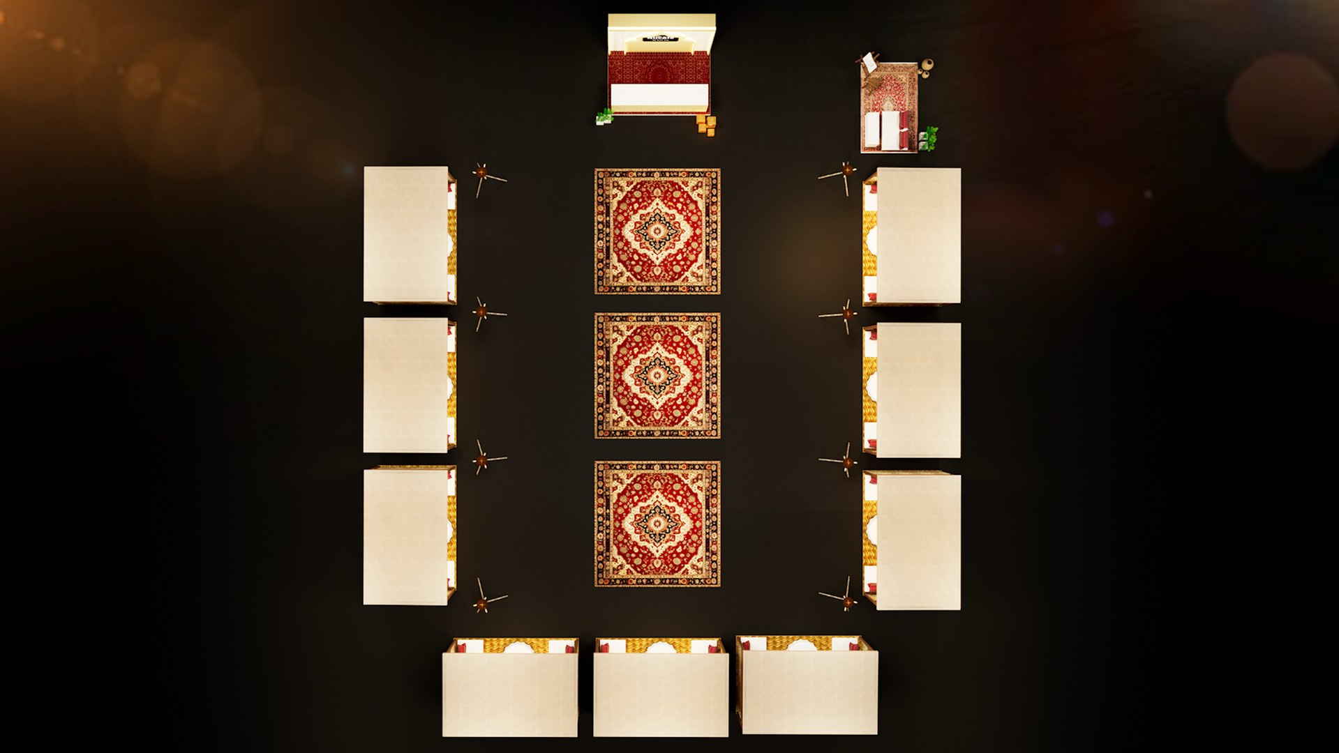 Ramadan Traditional Model - TurboSquid 2511891