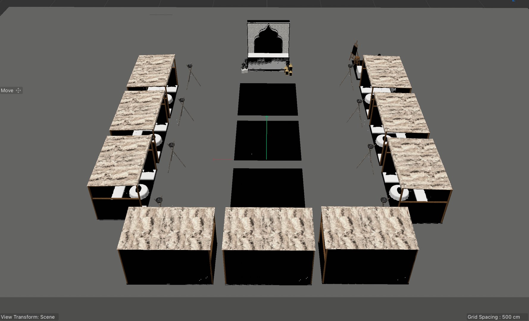 Ramadan Traditional Model - TurboSquid 2511891