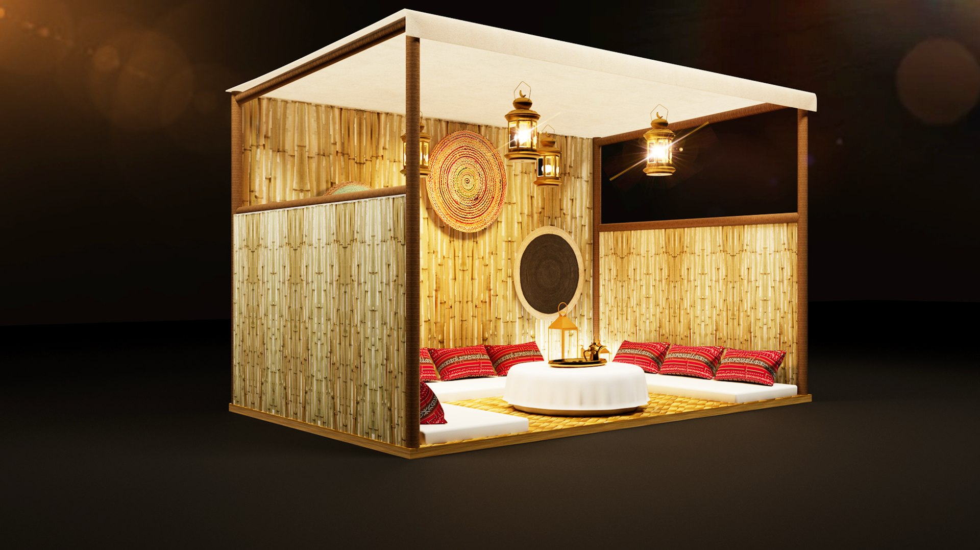 Ramadan Traditional Model - TurboSquid 2511891