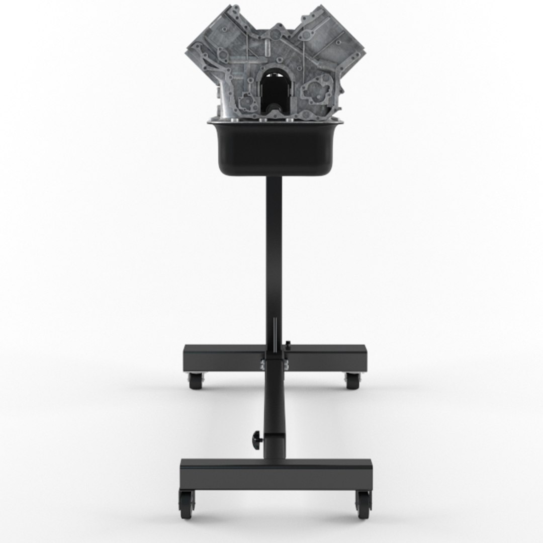8-ton Engine Stand 3D Model - TurboSquid 1350390