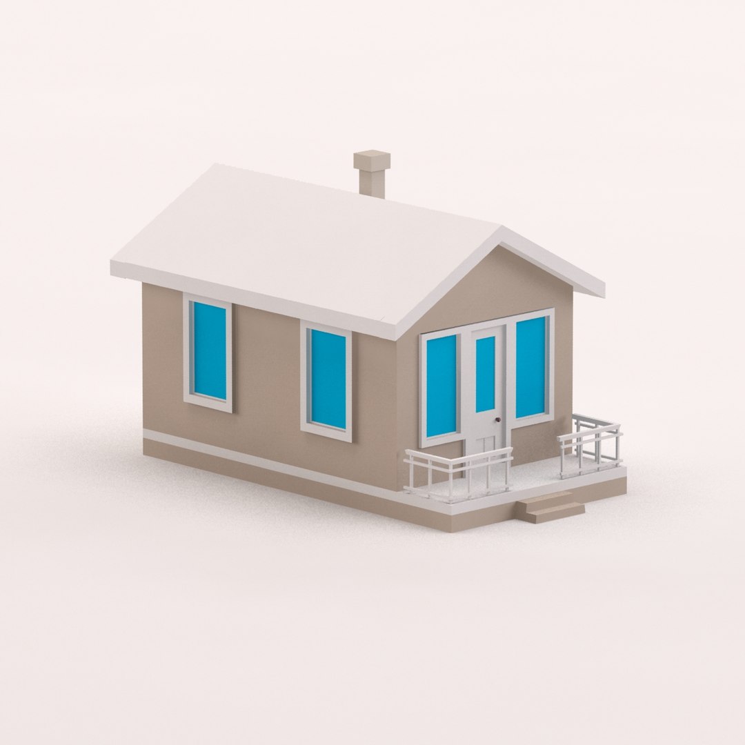 max cartoon house