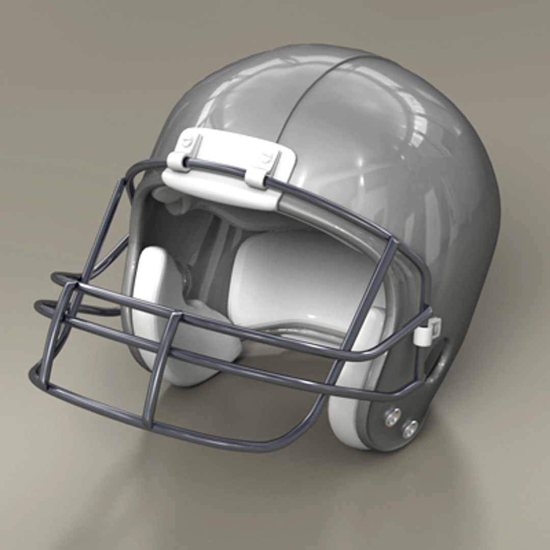 Football Helmet 3D - TurboSquid 507570