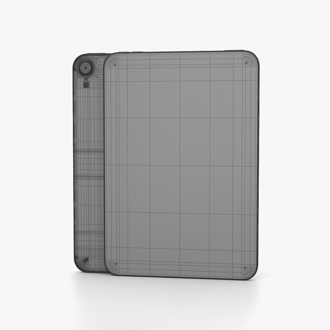 Apple IPad Mini 2021 Space Gray 3D Model - TurboSquid 1878414