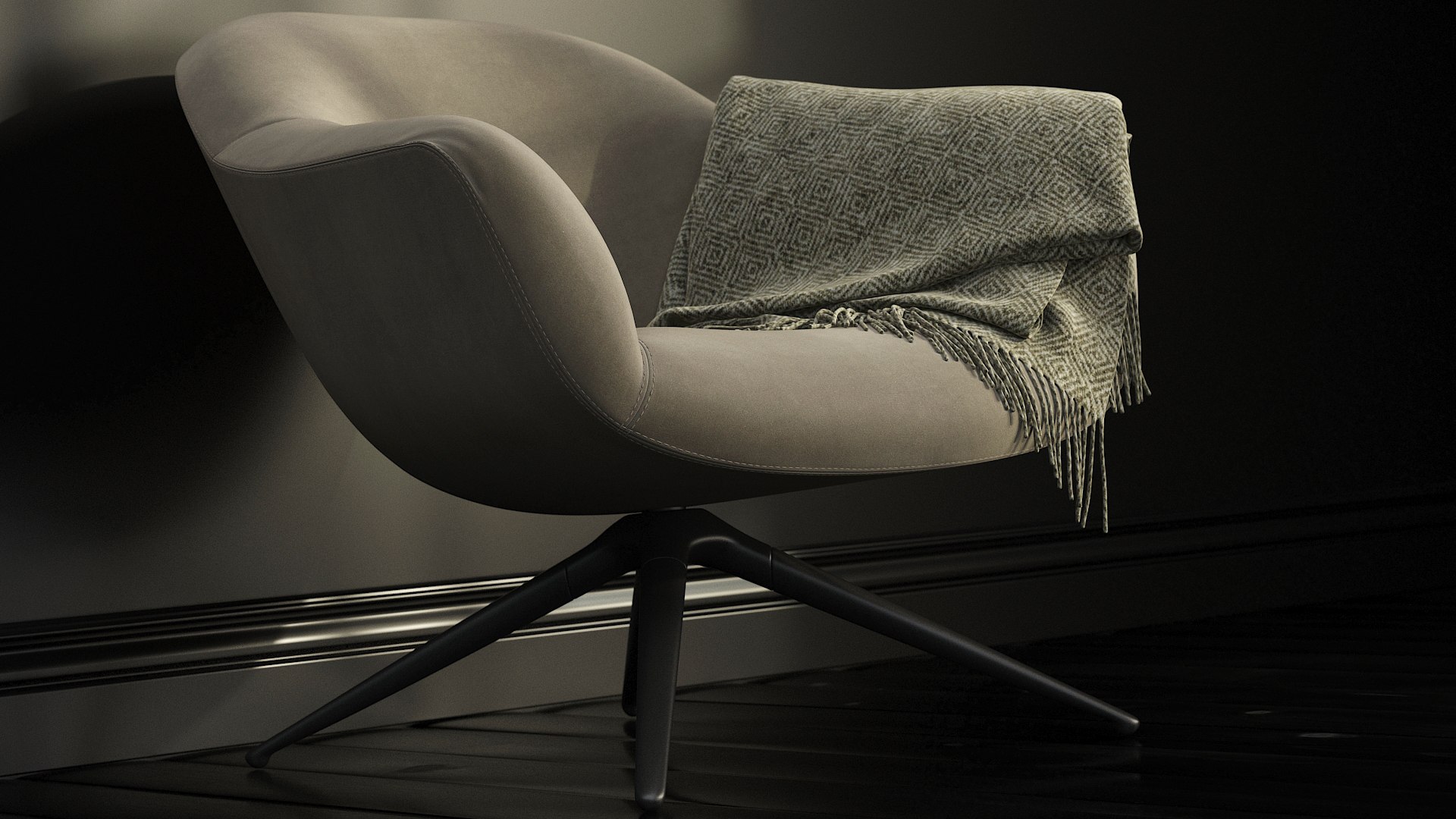 Mad Chair Armchair(1) 3D Model - TurboSquid 1955216