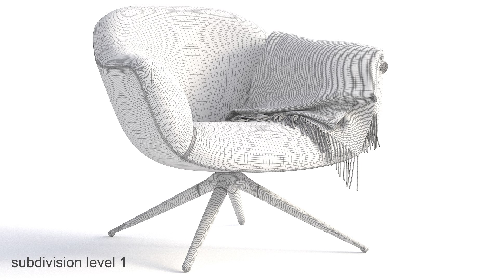 Mad Chair Armchair(1) 3D Model - TurboSquid 1955216
