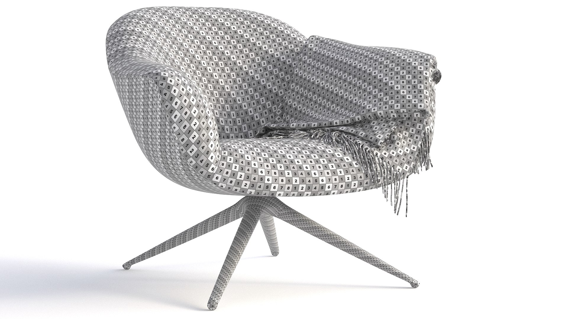 Mad Chair Armchair(1) 3D Model - TurboSquid 1955216