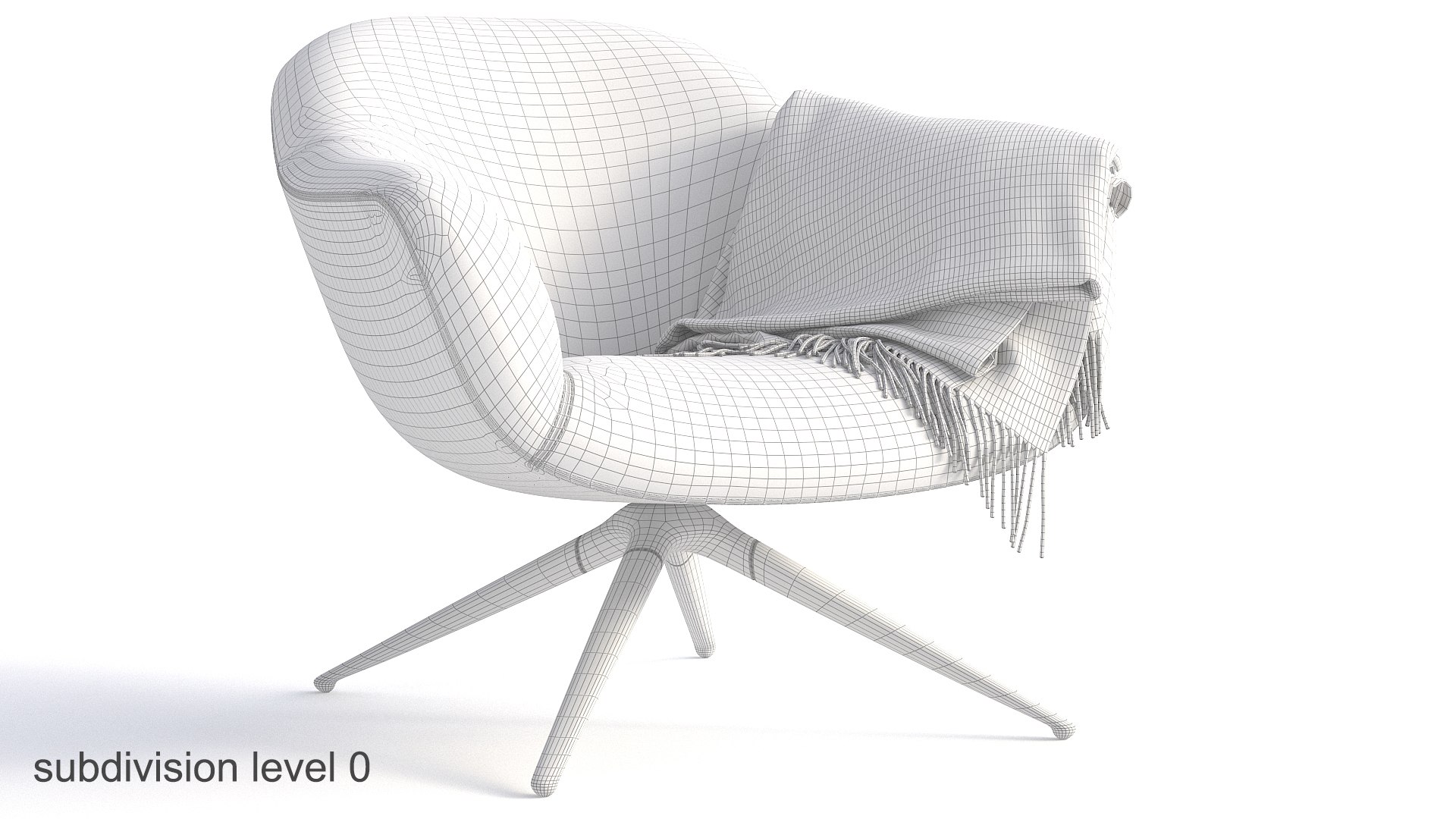 Mad Chair Armchair(1) 3D Model - TurboSquid 1955216