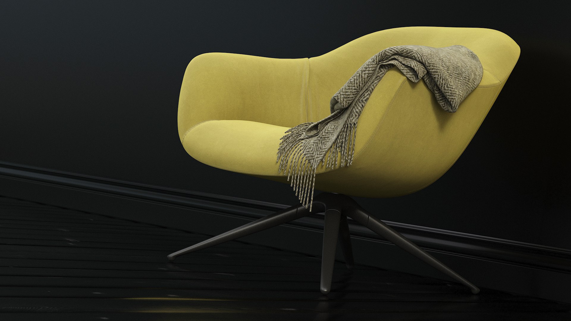 Mad Chair Armchair(1) 3D Model - TurboSquid 1955216