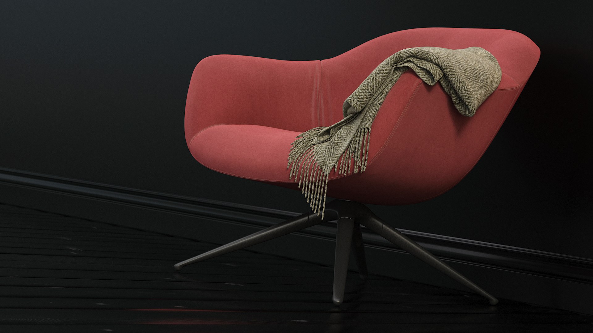 Mad Chair Armchair(1) 3D Model - TurboSquid 1955216