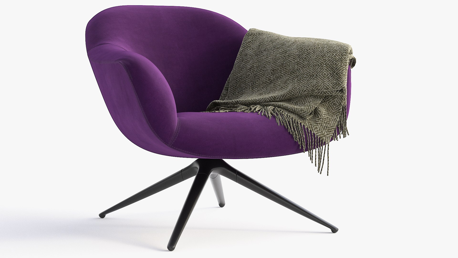 Mad Chair Armchair(1) 3D Model - TurboSquid 1955216