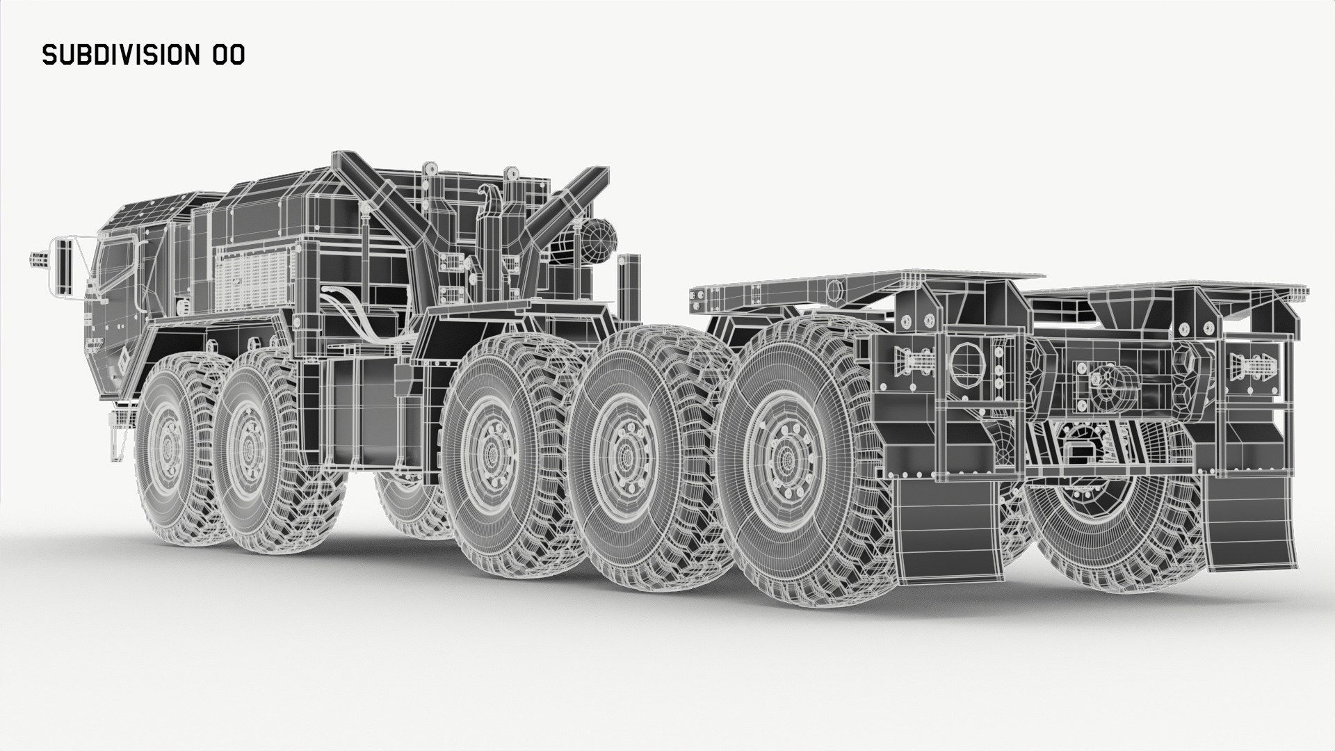 Oshkosh LVSR 3D Model 3D Model - TurboSquid 2282591
